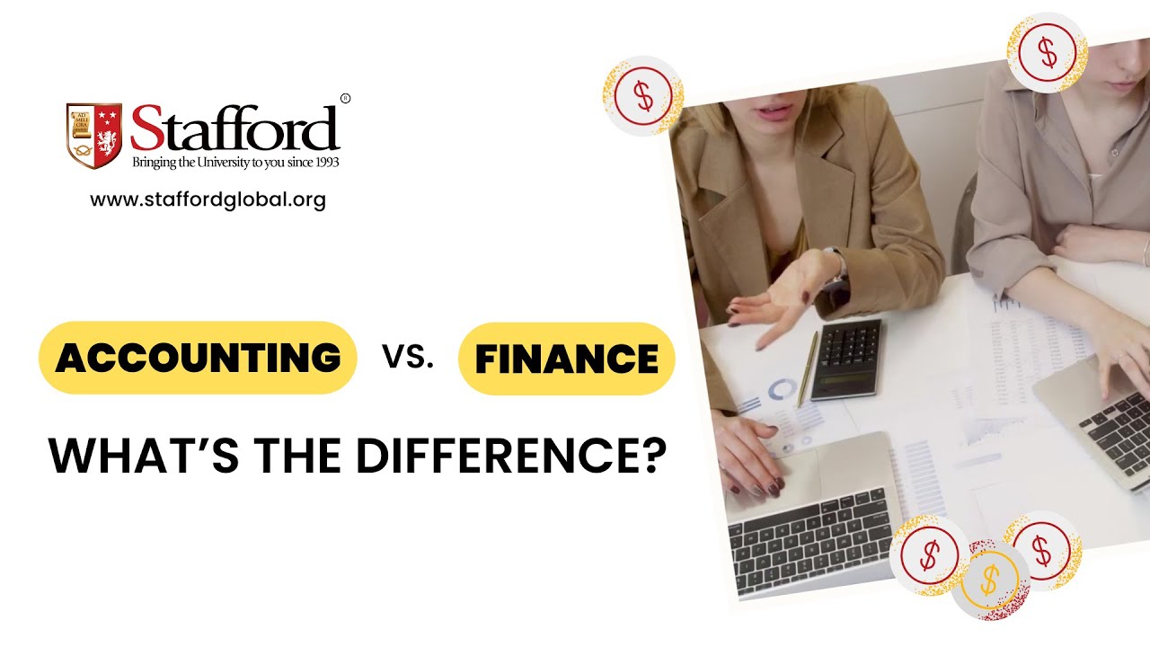 Accounting vs Finance: What’s the difference? - YouTube