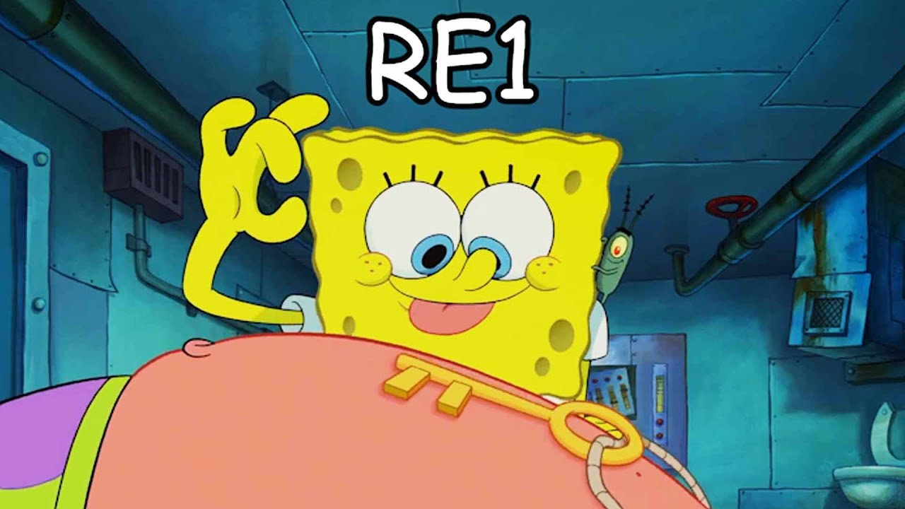 Resident Evil portrayed by spongebob... - YouTube