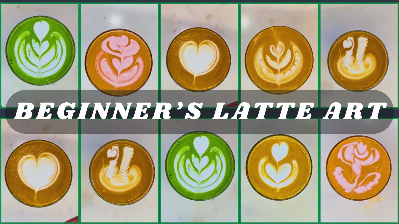 POV Watch This if you want perfect latte art (Beginner’s Latte art ...