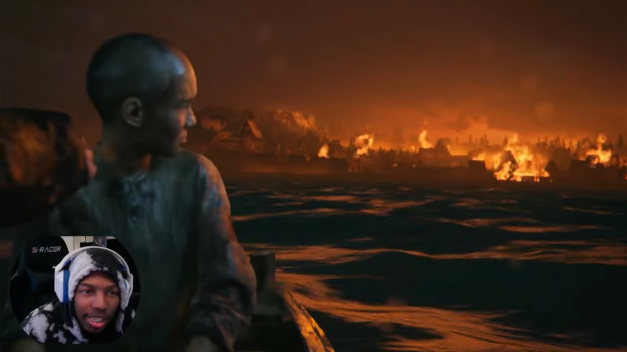 SCARS VS. THE WLF. THIS IS CRAZY...... The Last Of Us 2 Gameplay - YouTube