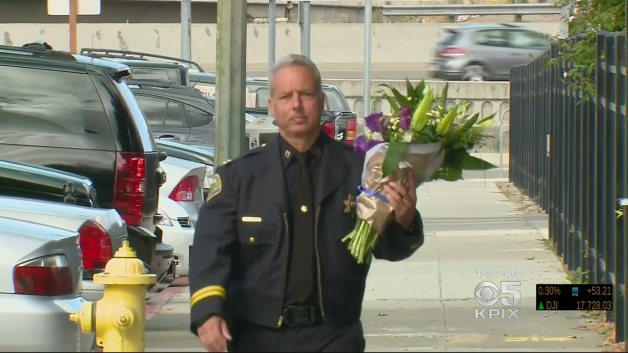 Law Enforcement Gathers To Support SJPD After Officer's Death In ...