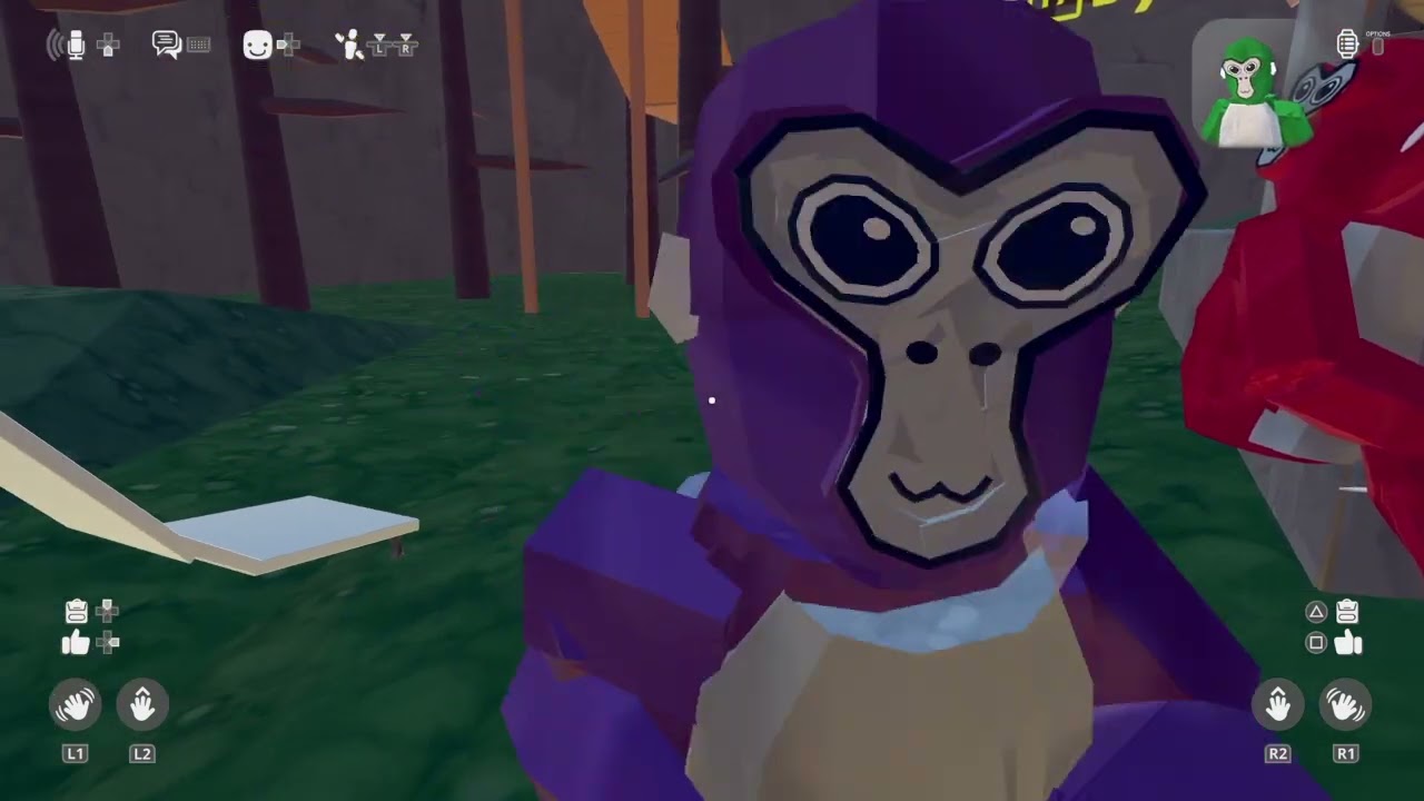 Rec Room gtag monkey fly - YouTube