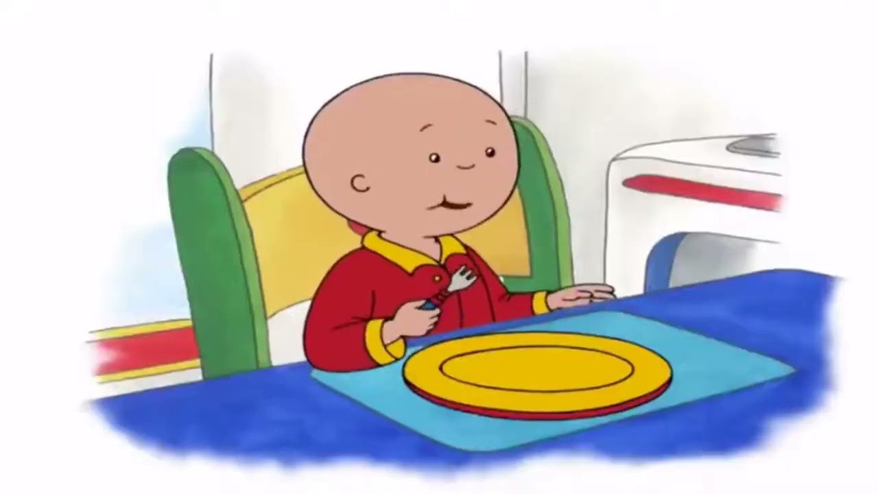 Hommage à Caillou ou Roche - 7 (doublage) - YouTube