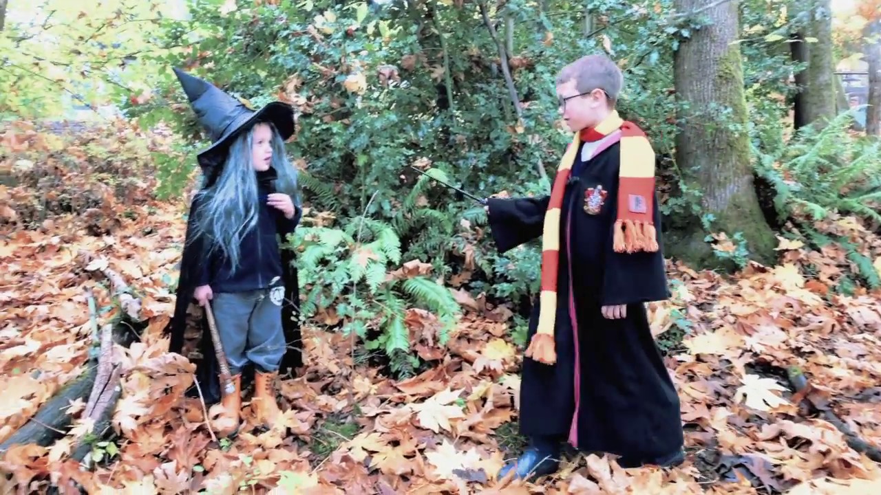 Little Wizards Ep. 1 The Little Wizards | Magic and Spells | Kid ...
