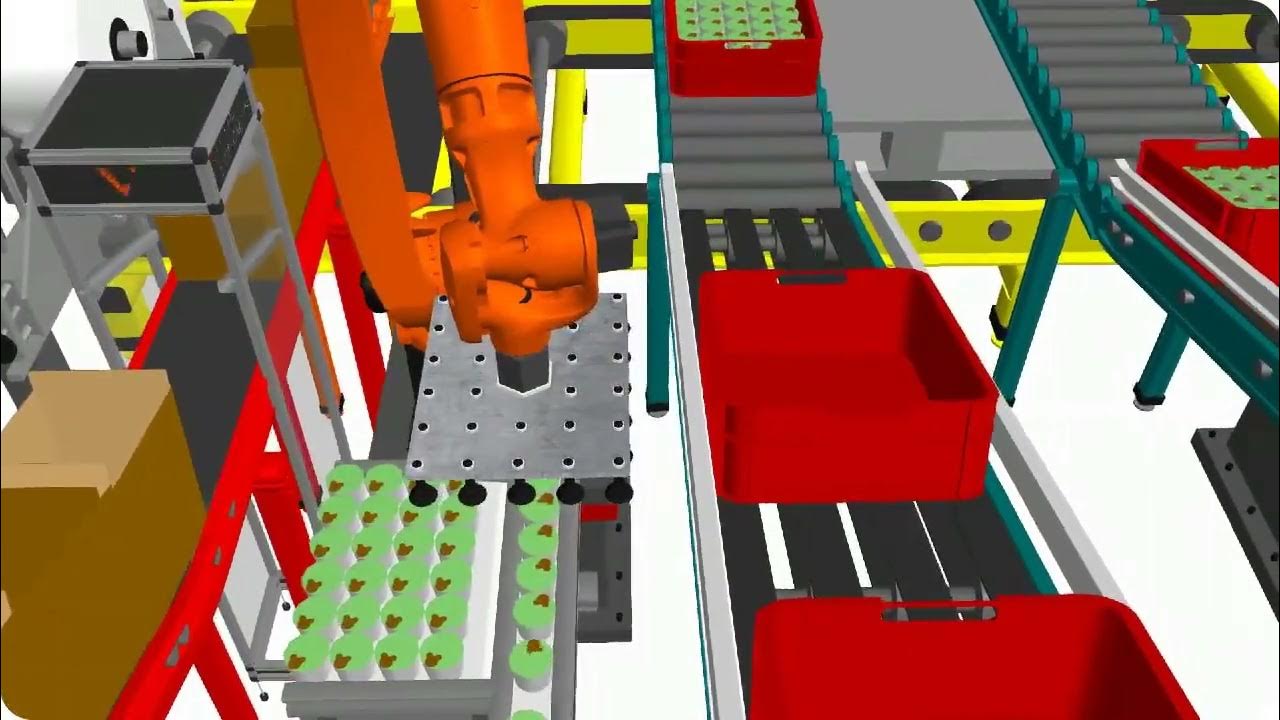Layout &Automation System Simulation Study !!! - YouTube