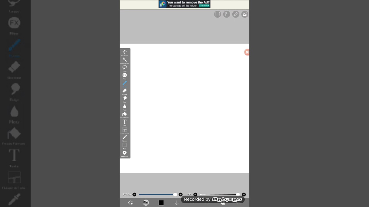 Voila un petit tuto (ibis paint x) ☀ - YouTube