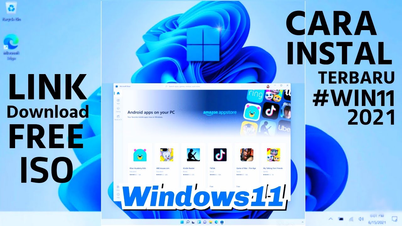 Cara Instal Windows 11 Terbaru | Download Link Sistem Operasi Microsoft ...