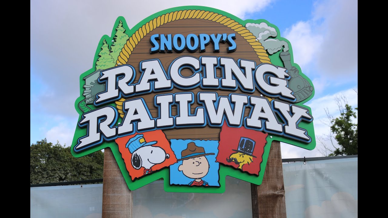 Snoopy’s Racing Railway ride experience [4K]@CanadasWonderlandNews ...