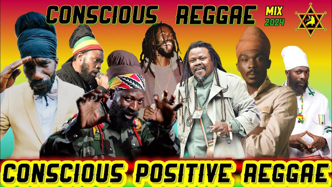 Reggae Mix 2024! Conscious Reggae! Sizzla, Luciano, Carleton, Buju Banton, Anthony B,Bushman ...