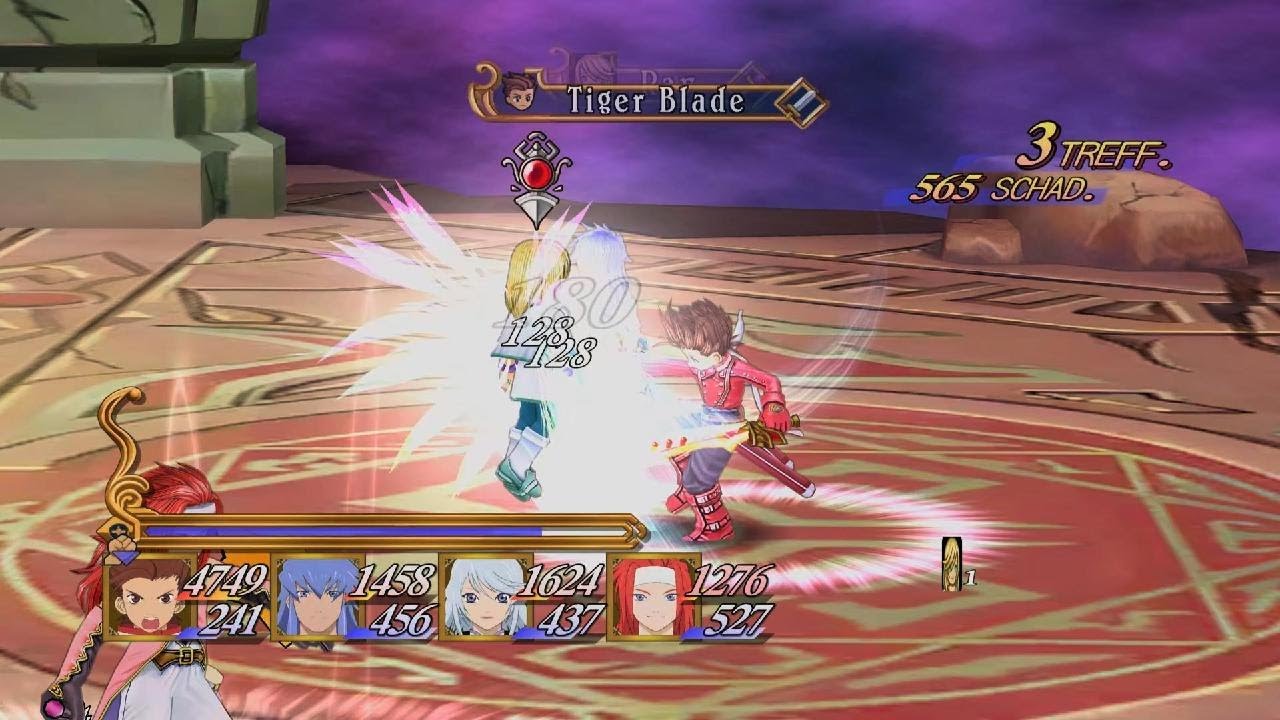 Tales of Symphonia Remastered: Mithos Final Boss Fight & Ending - YouTube