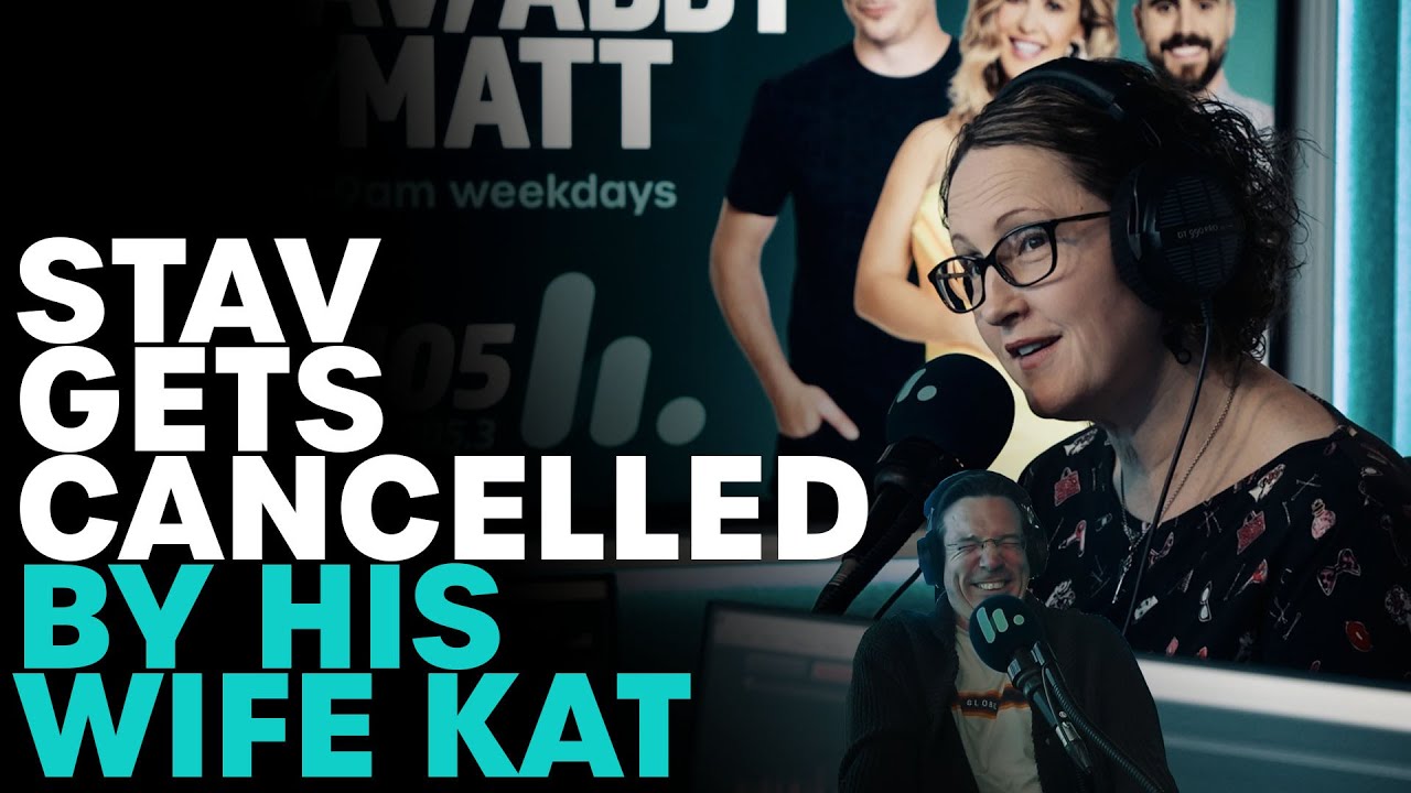 Cancel Stav: Kat Davidson | B105 - YouTube