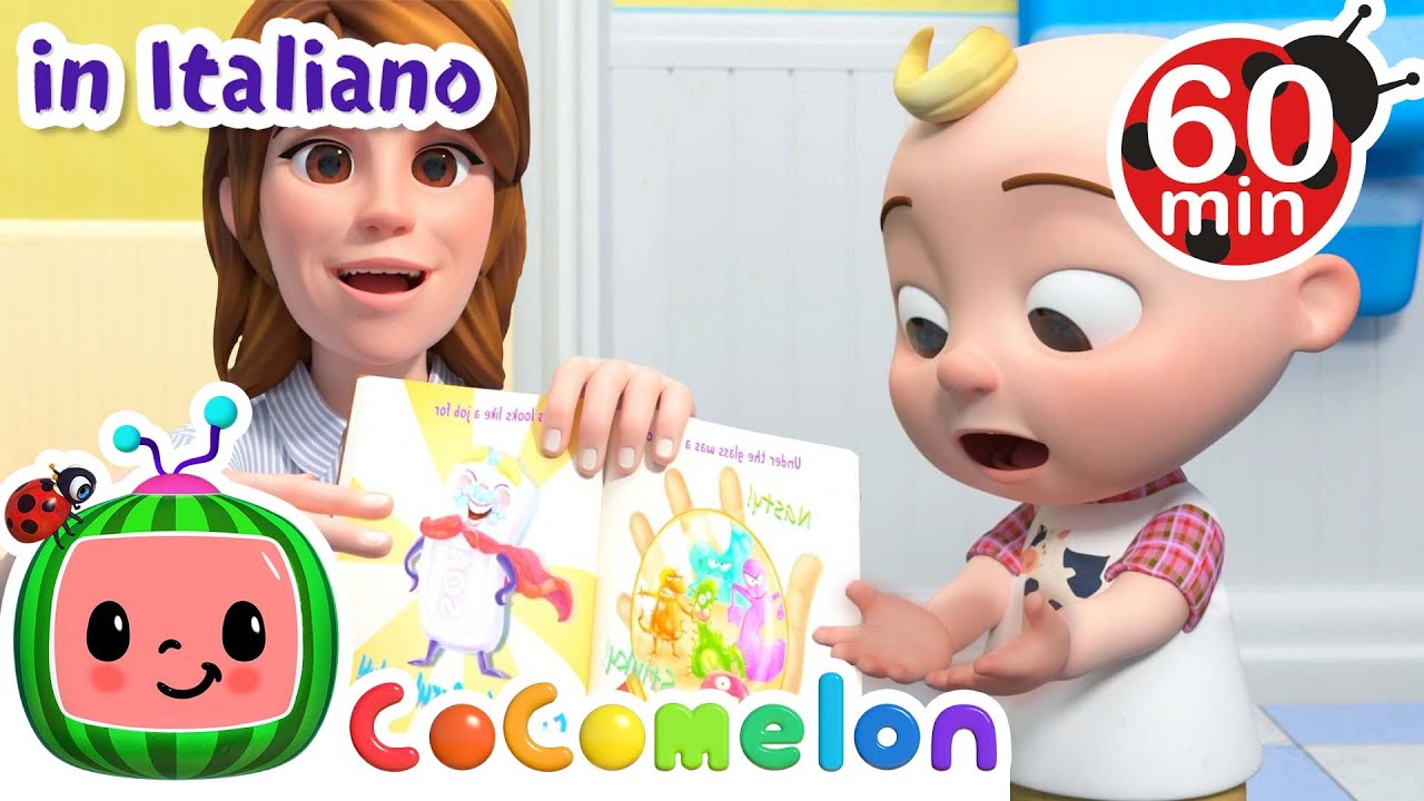 Lavati le mani prima di giocare | 🍉 COCOMELON Italiano - Canzoni per ...