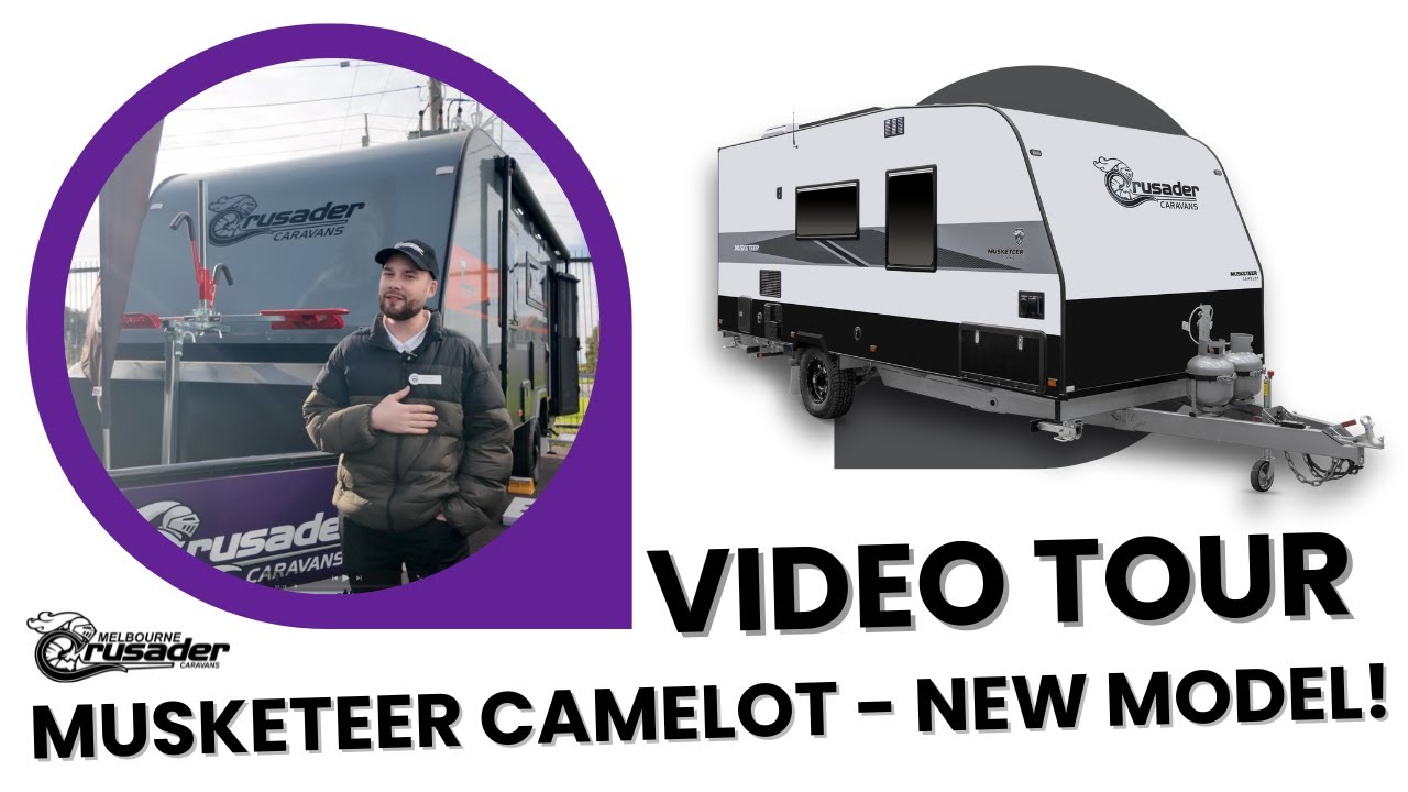 CCM- NEW MODEL! - Musketeer Camelot - 2024 Tour - YouTube