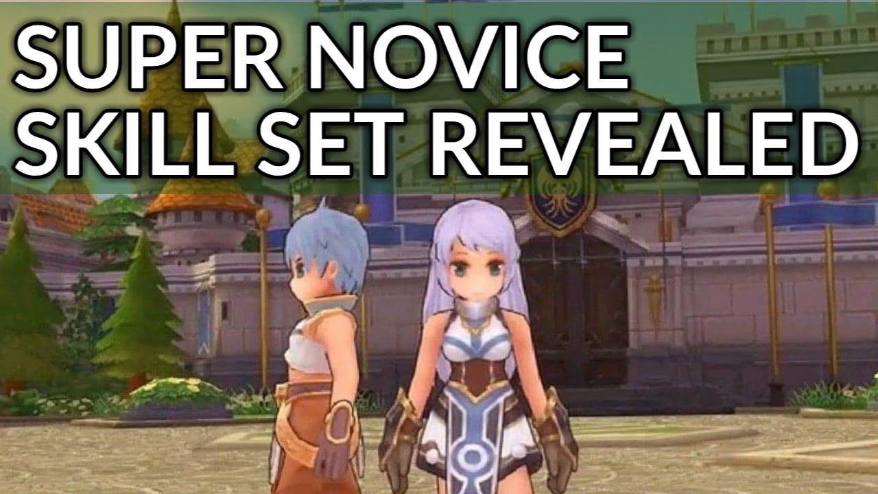 Super NOVICE skill set revealed!!!! - YouTube