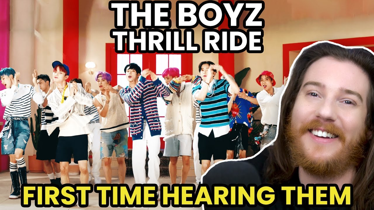 First Time Hearing THE BOYZ: Thrill Ride Music Video Reaction! - YouTube