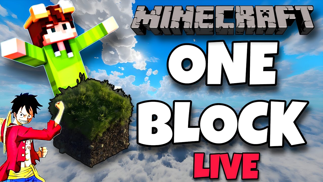 Let's Play MINECRAFT One Block. - YouTube