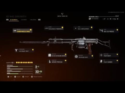 Call of Duty®: Vanguard Best KG M40 loadout - YouTube