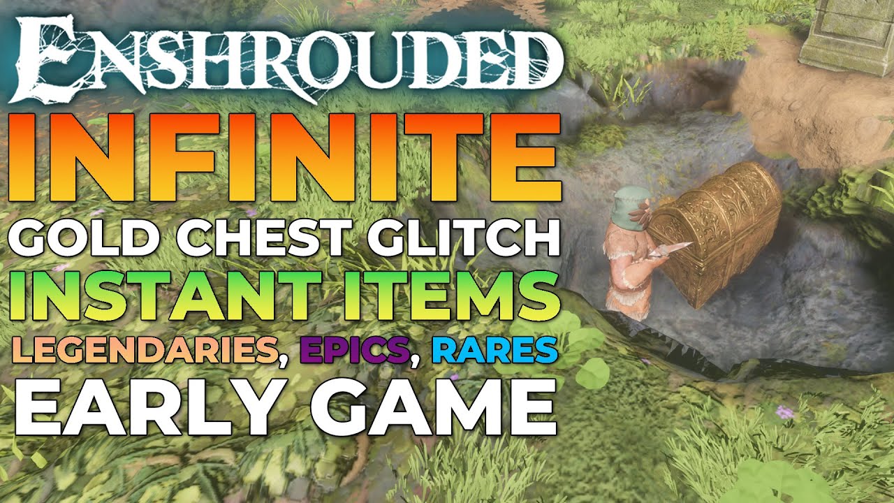 Infinite Gold Chest Glitch, Legendaries, Epics and More EARLY GAME ...