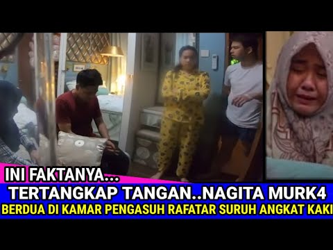 NAGITA SLAVINA ngamuk..kepergok berduaan di kamar pengasuh rafatar di suruh angkat kaki.ini faktanya