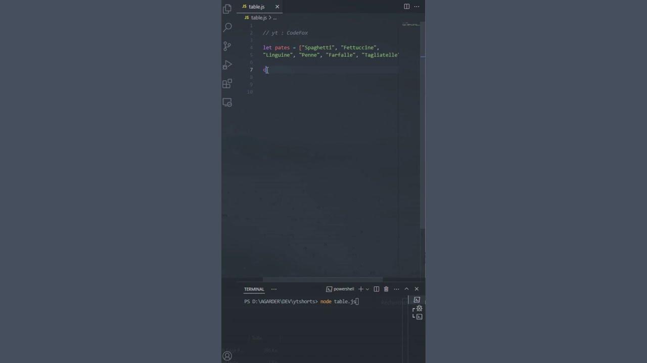 Essayez cette astuce javascript (c'est cool) - YouTube