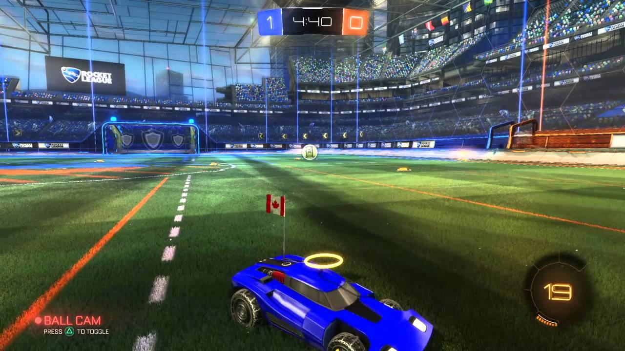 How to Score on Yourself in Rocket League - YouTube