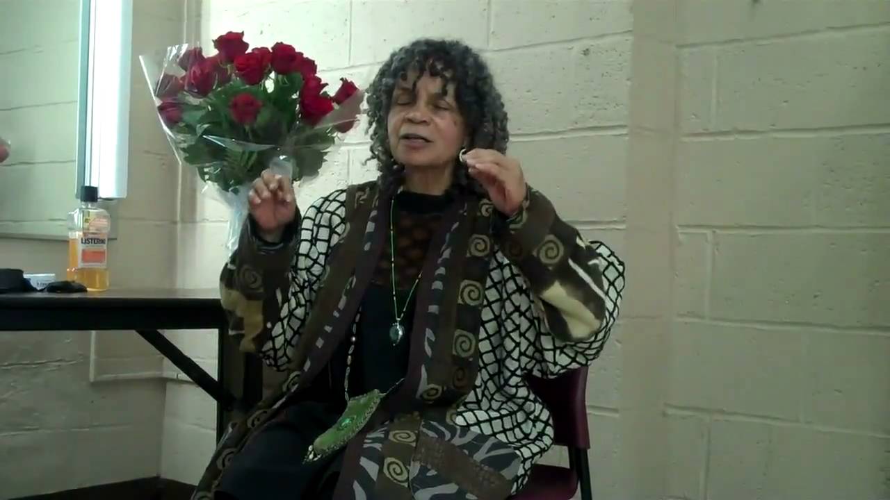 Sonia Sanchez on "Through The Night" by Daniel Beaty - YouTube