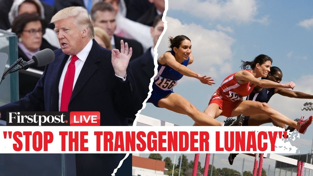 Donald Trump Inauguration LIVE: Trump to Bar Transgender Athletes From ...