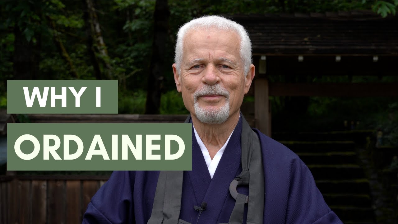 Ordaining As A Zen Priest - Soshin's Story - YouTube