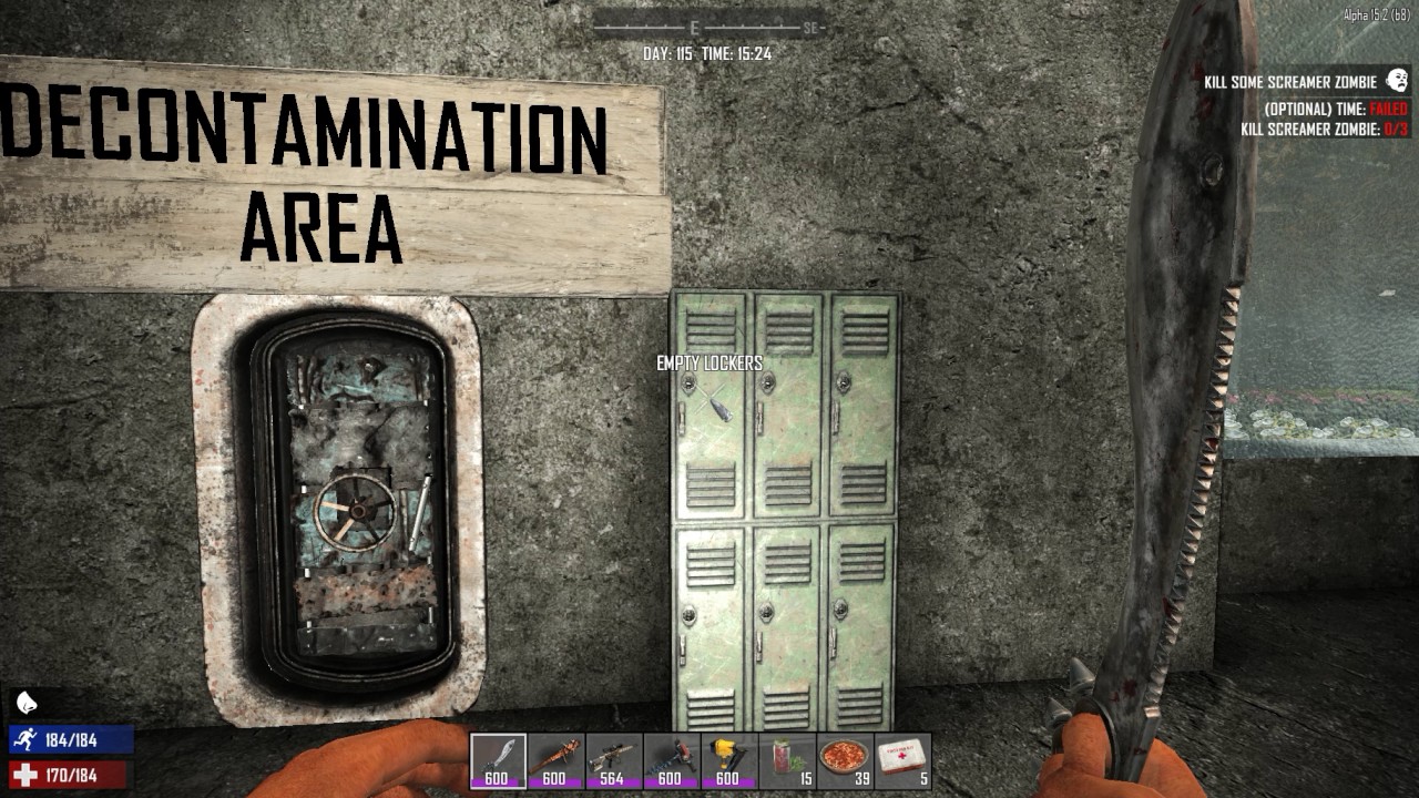 7d2d my underground awsome base ! - YouTube