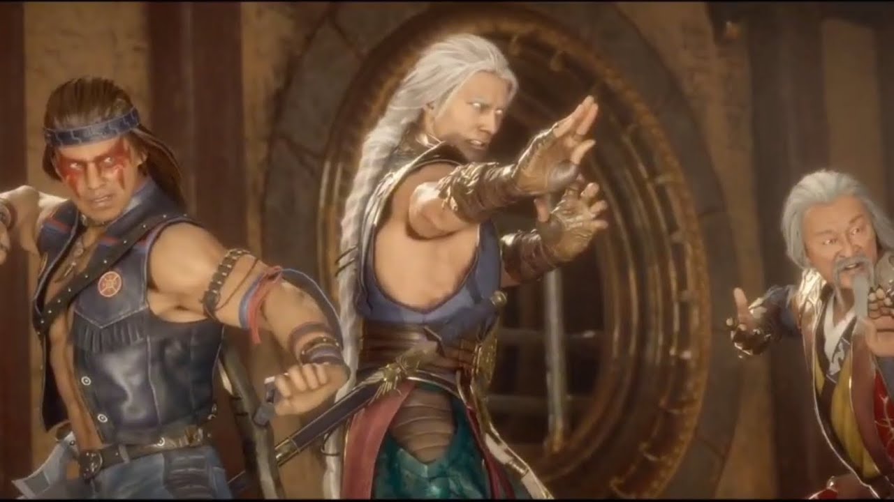 Mk11 Story Mode Aftermath (DLC) - Chapter 13 - Nightwolf - no ...