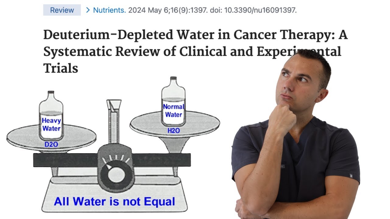 Deuterium Depletion Therapy and Cancer Redox Homeostasis - YouTube