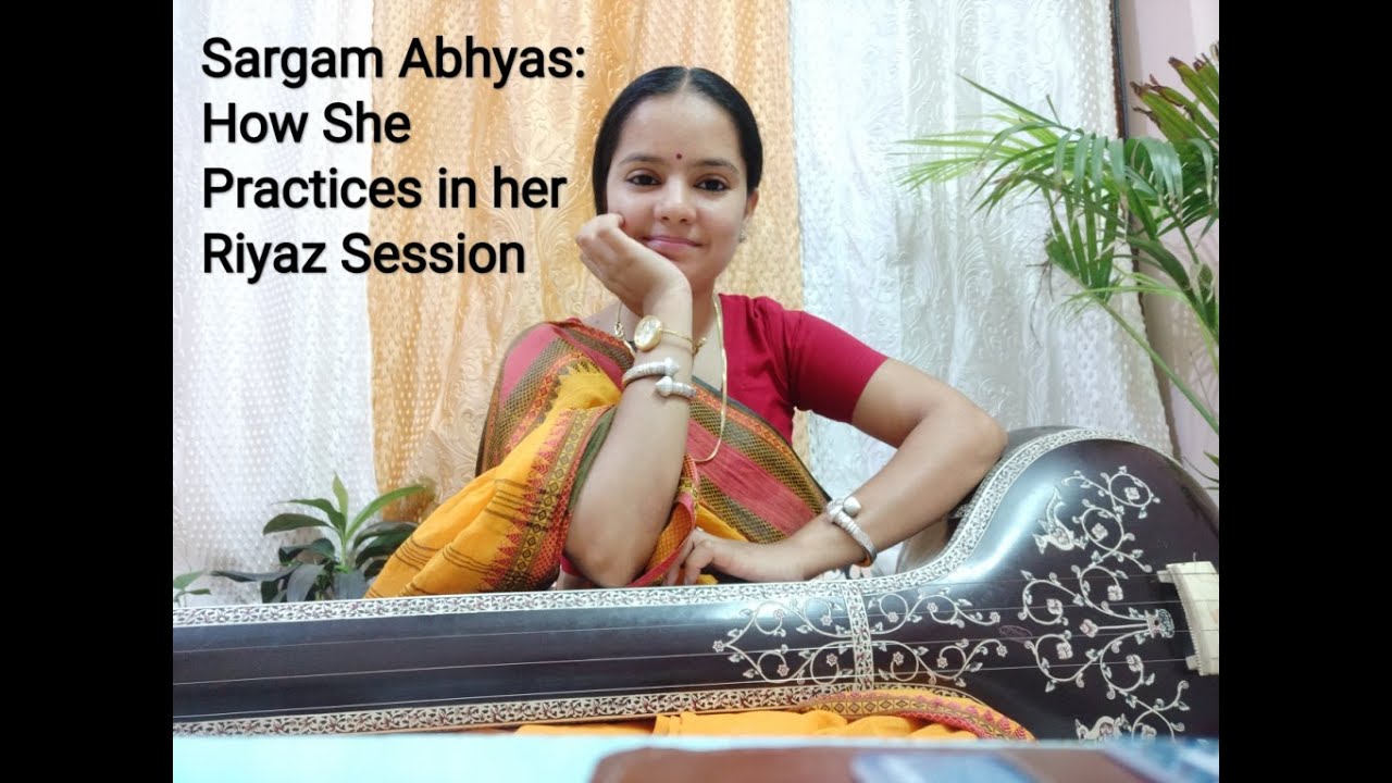 Indian Classica Music|| Sargam Riyaz|| Monika Soni|| - YouTube