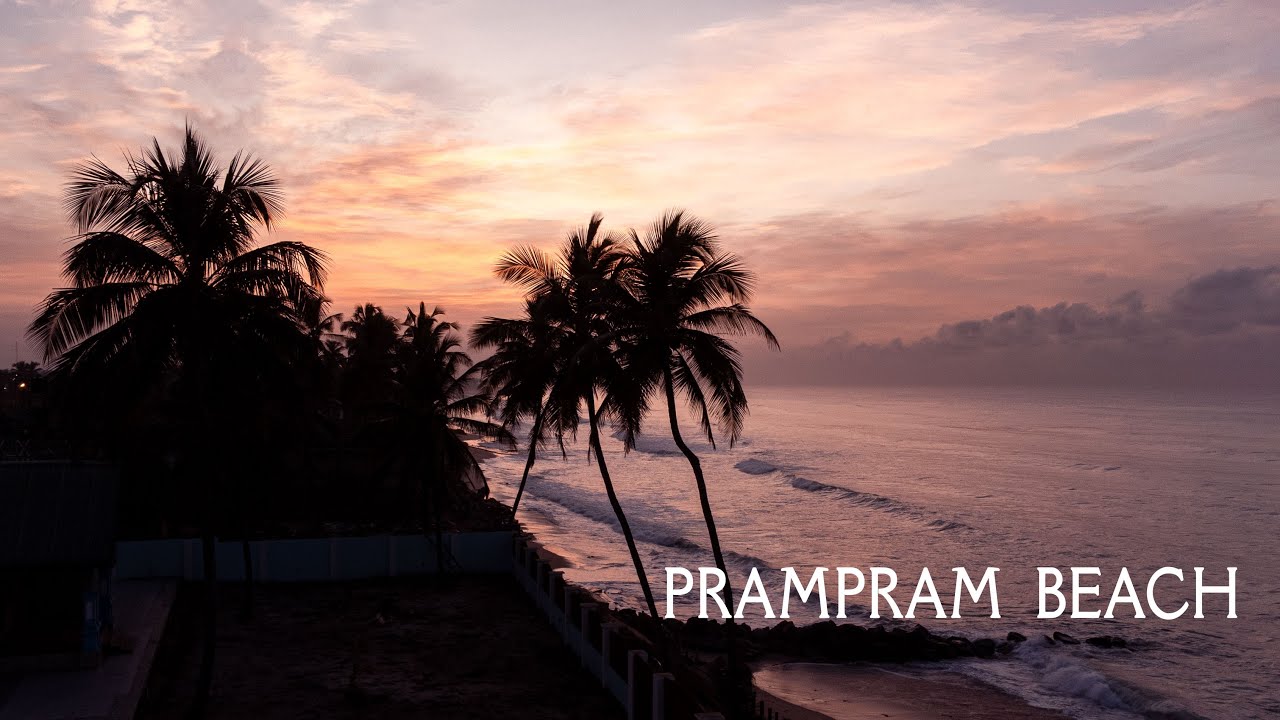 Catching the Sunrise at the Prampram Beach | Cinematic FPV - YouTube