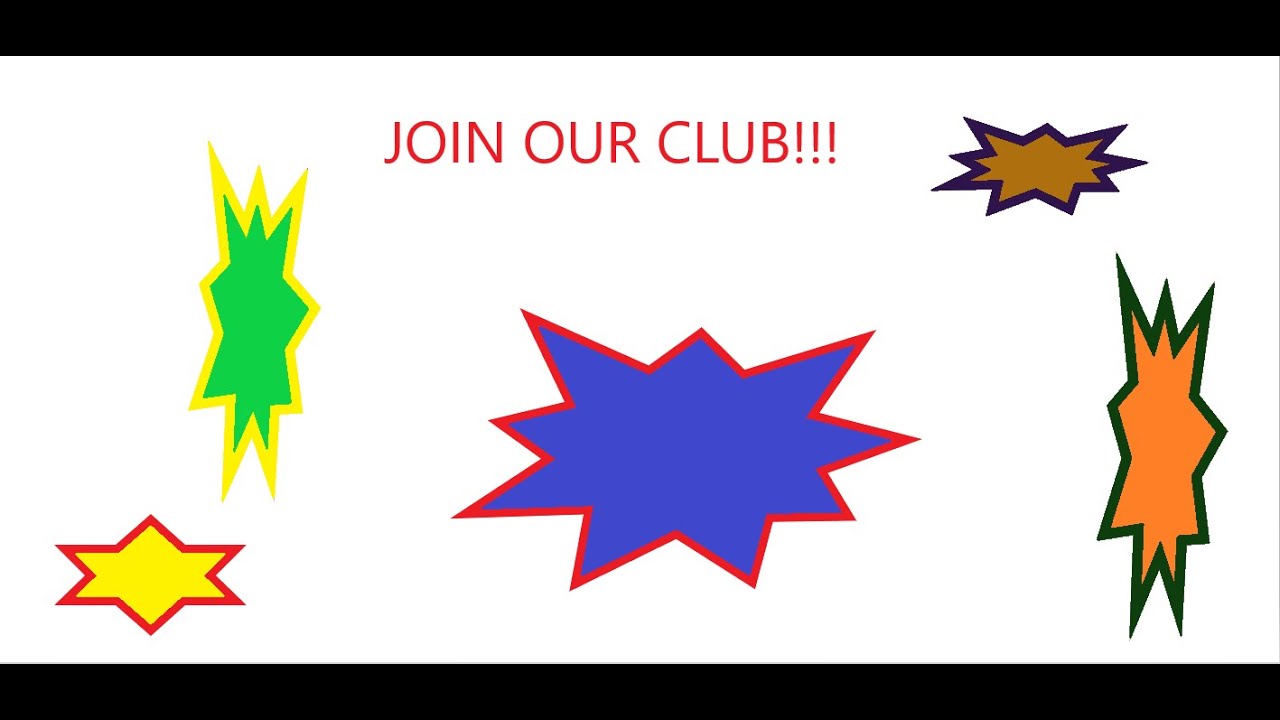 JOIN OUR CLUB - YouTube