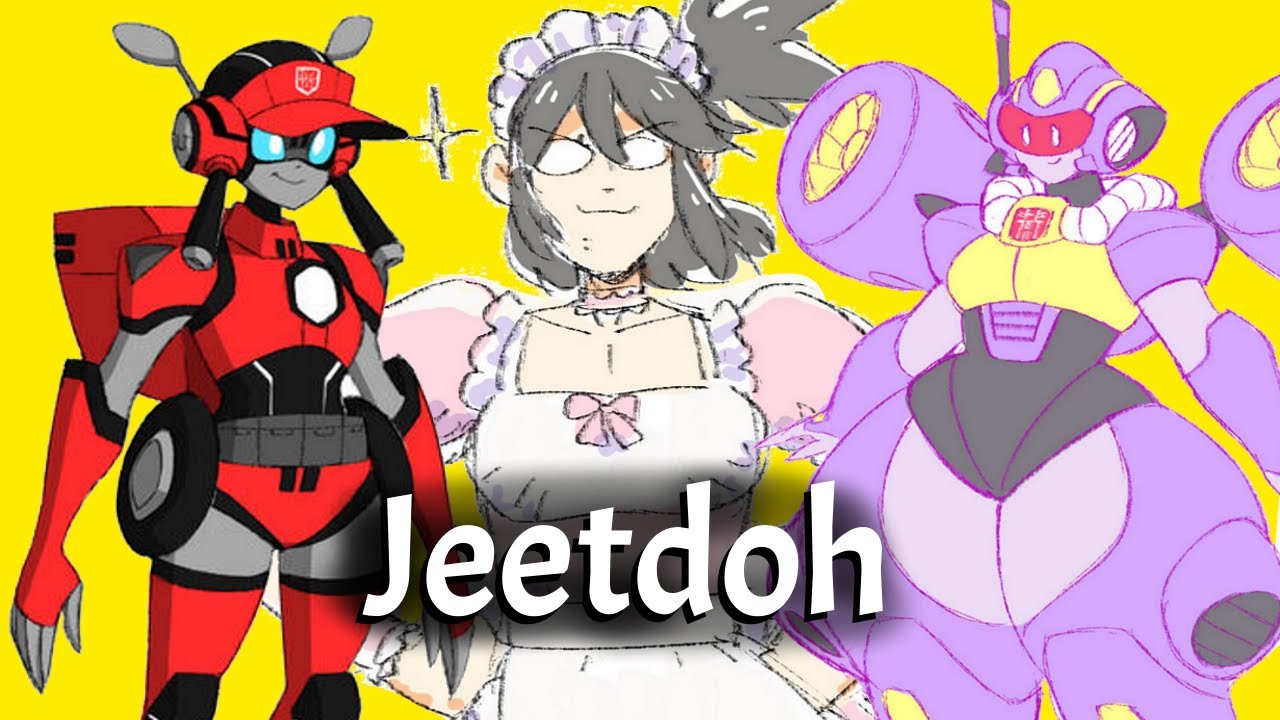 Jeetdoh talks Round Robots! - Meet the Artist - YouTube
