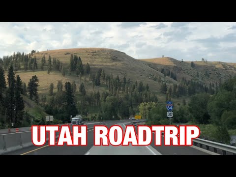 UTAH ROAD TRIP | TOO MANY MILES IN ONE DAY! - YouTube