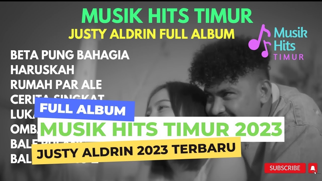 JUSTY ALDRIN - BETA PUNG RAHASIA | FULL ALBUM | MUSIK HITS TIMUR 2023 ...