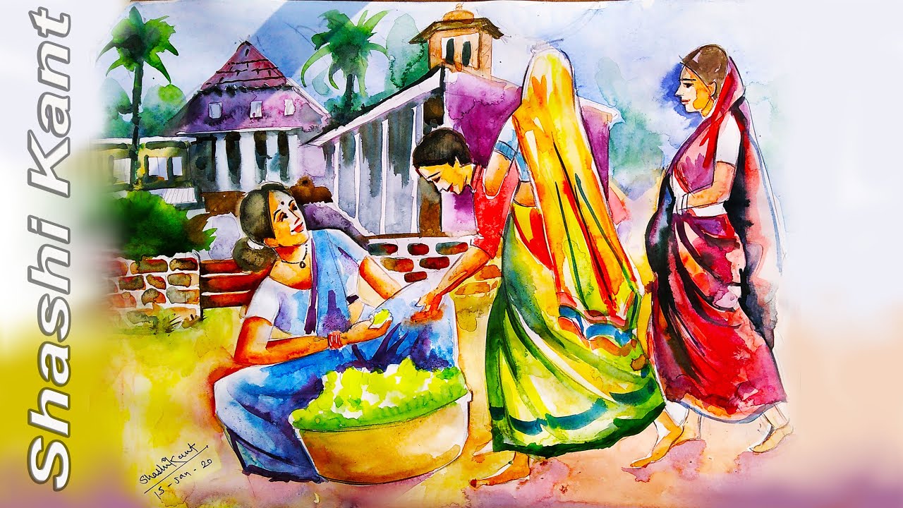 Memory drawing picture composition- figure drawings - 15 January 2020 ...