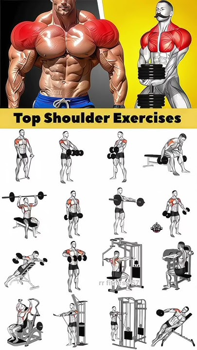 Build Stronger Shoulders: Best Targeted Shoulder Workouts! - YouTube