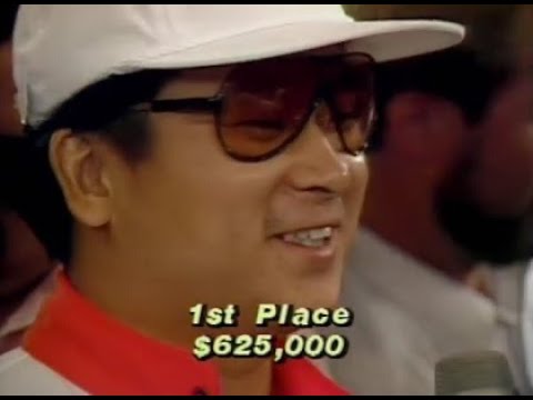 WSOP 1987 - Johnny Chan Wins the World Series of Poker - YouTube