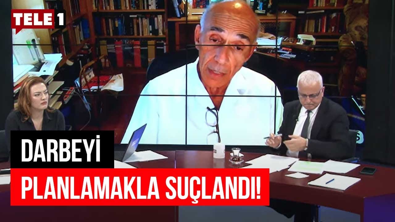 Henri Barkey, 15 Temmuz'da neden İstanbul'daydı? - YouTube