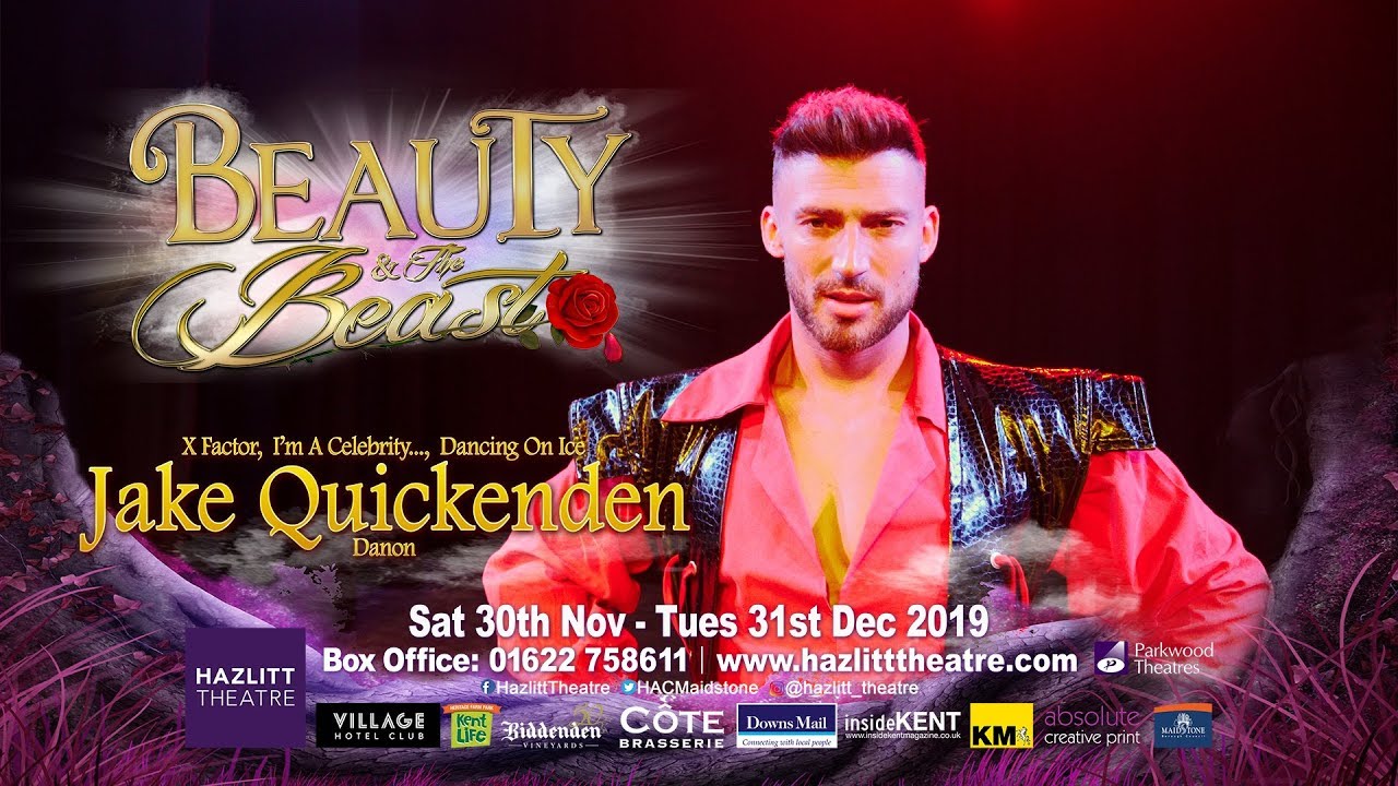 Jake Quickenden from X factor as Danon BntB 2019 - YouTube