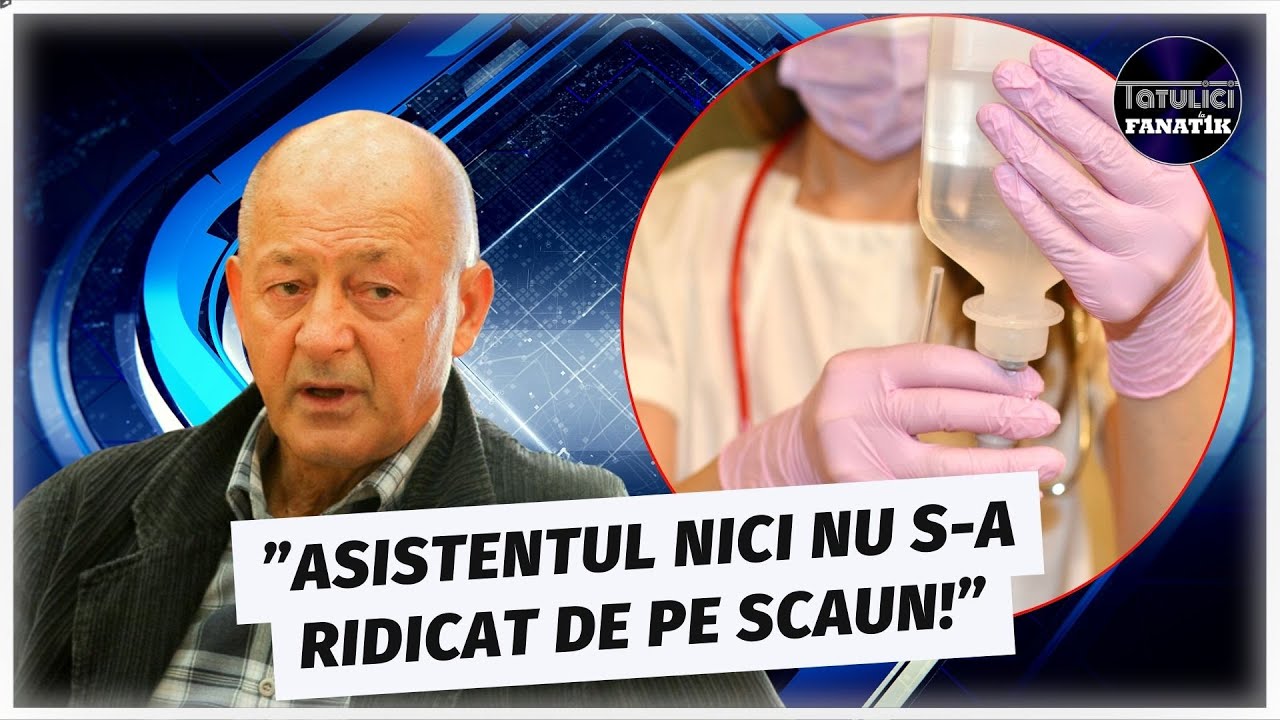 Mihai Tatulici, de URGENTA LA SPITAL! ”Am facut O CRIZA sambata noapte ...