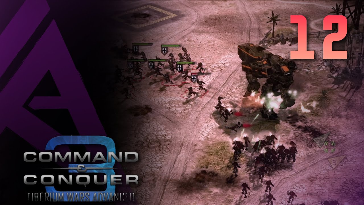 Command and Conquer 3 : Tiberium Wars Advanced - Part 12 - GDI get's ...