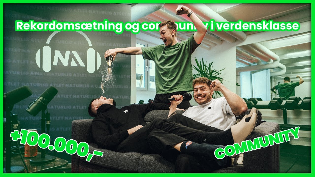 Rekordomsætning & community i verdensklasse - Naturlig Atlet podcast ...