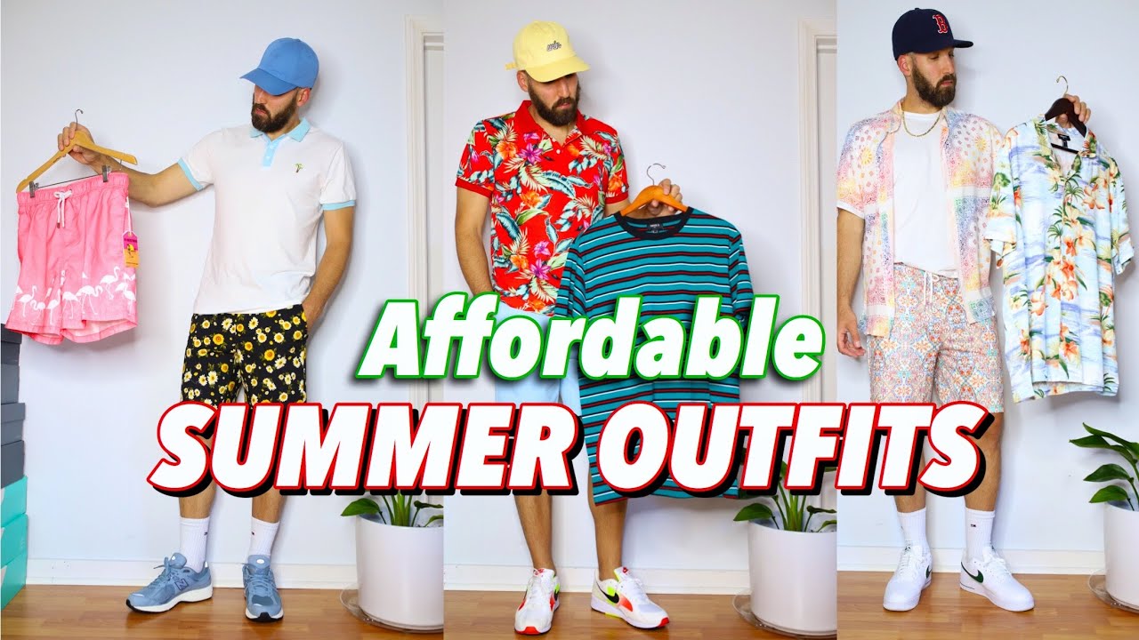 AFFORDABLE OUTFIT IDEAS FOR GUYS! Cheap Outfits With Sneakers If You're ...