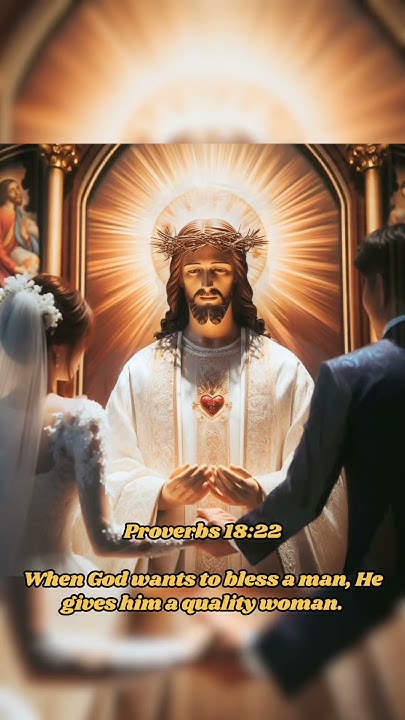 Proverbs 18:22 - The holy bible #jesus #bible #shorts #proverbs - YouTube