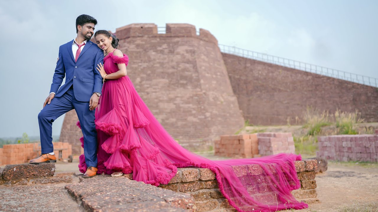 Bharath + Spoorthi prewedding song || ROOPASI || MUGULU NAGE - YouTube