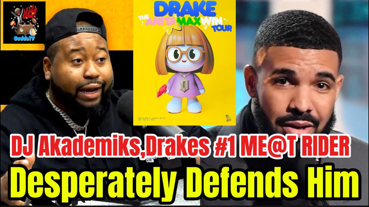 DJ Akademiks Go”FULL GROOPY”To Defend DRAKE In”INDEFENSIBLE”Situation ...