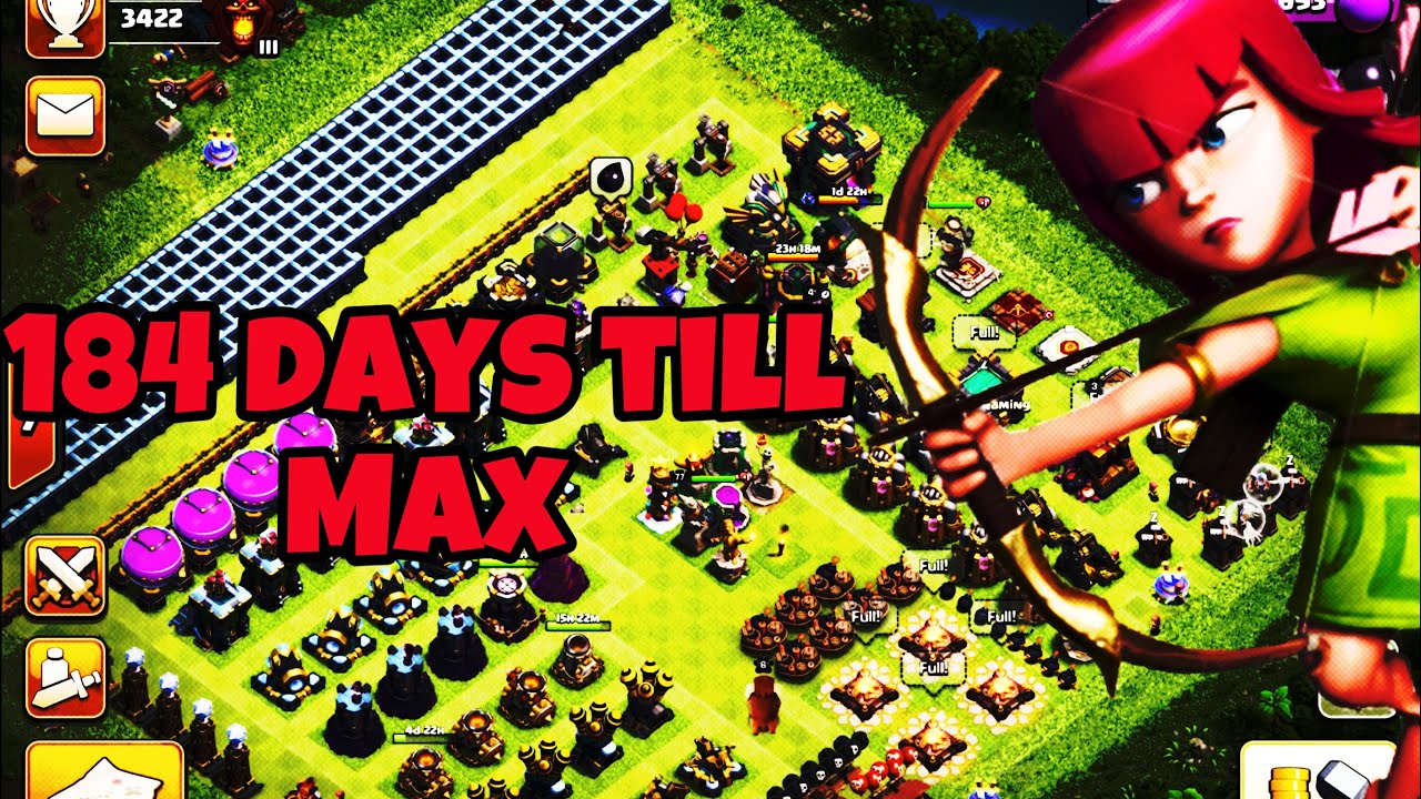 184 days till max || Daily dose of clash of clans attacks || STRONG ...